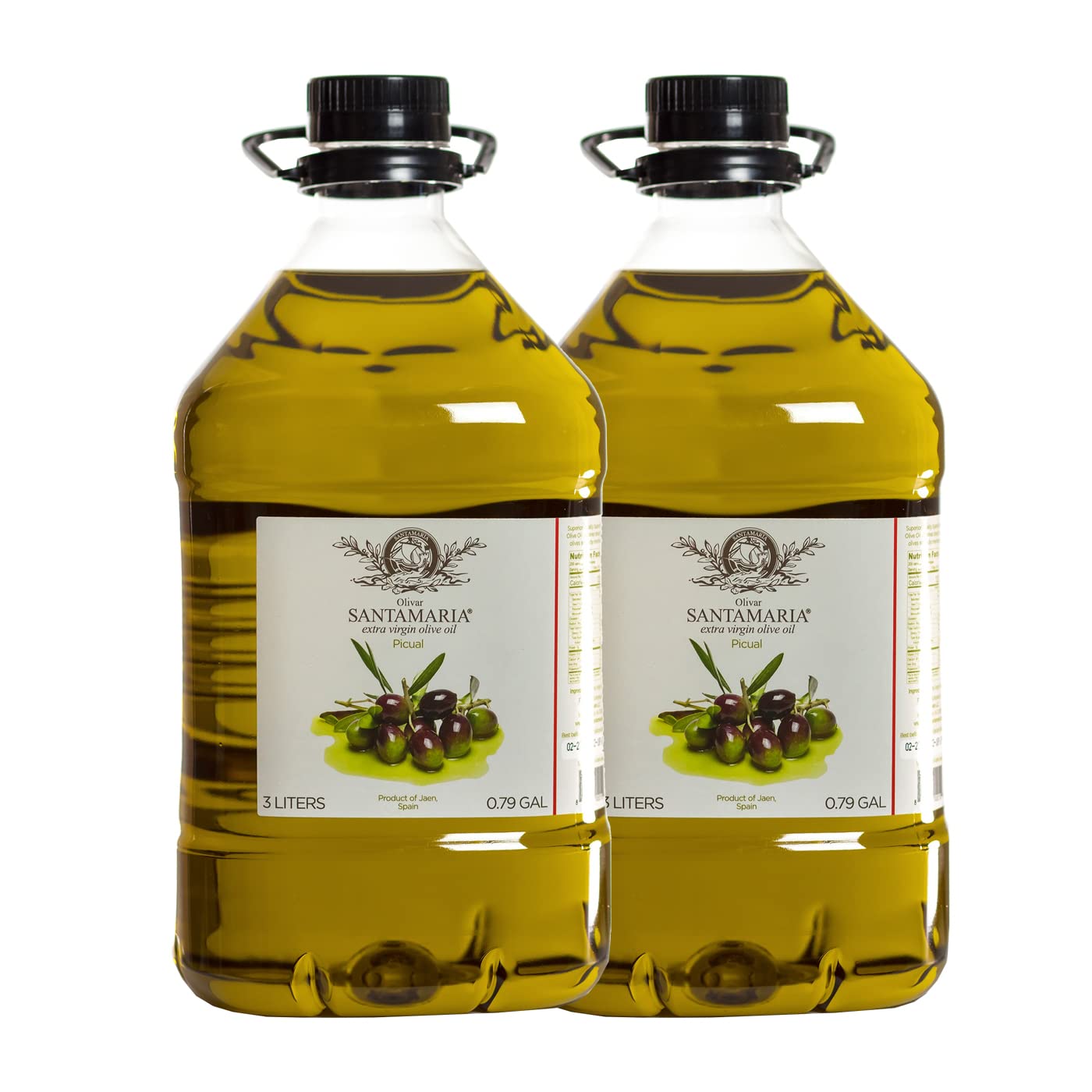 Amazon.com : Olivar Santamaria Extra Virgin Olive Oil Premium Picual ...