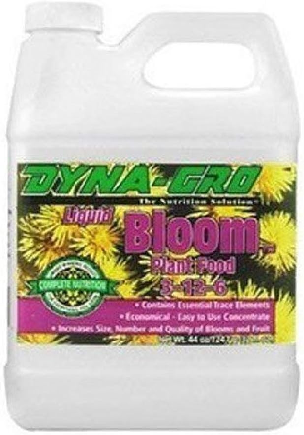 Amazon.com : Dyna-Gro DYNAGB8OZSET Liquid Grow & Liquid Bloom, 8 oz ...