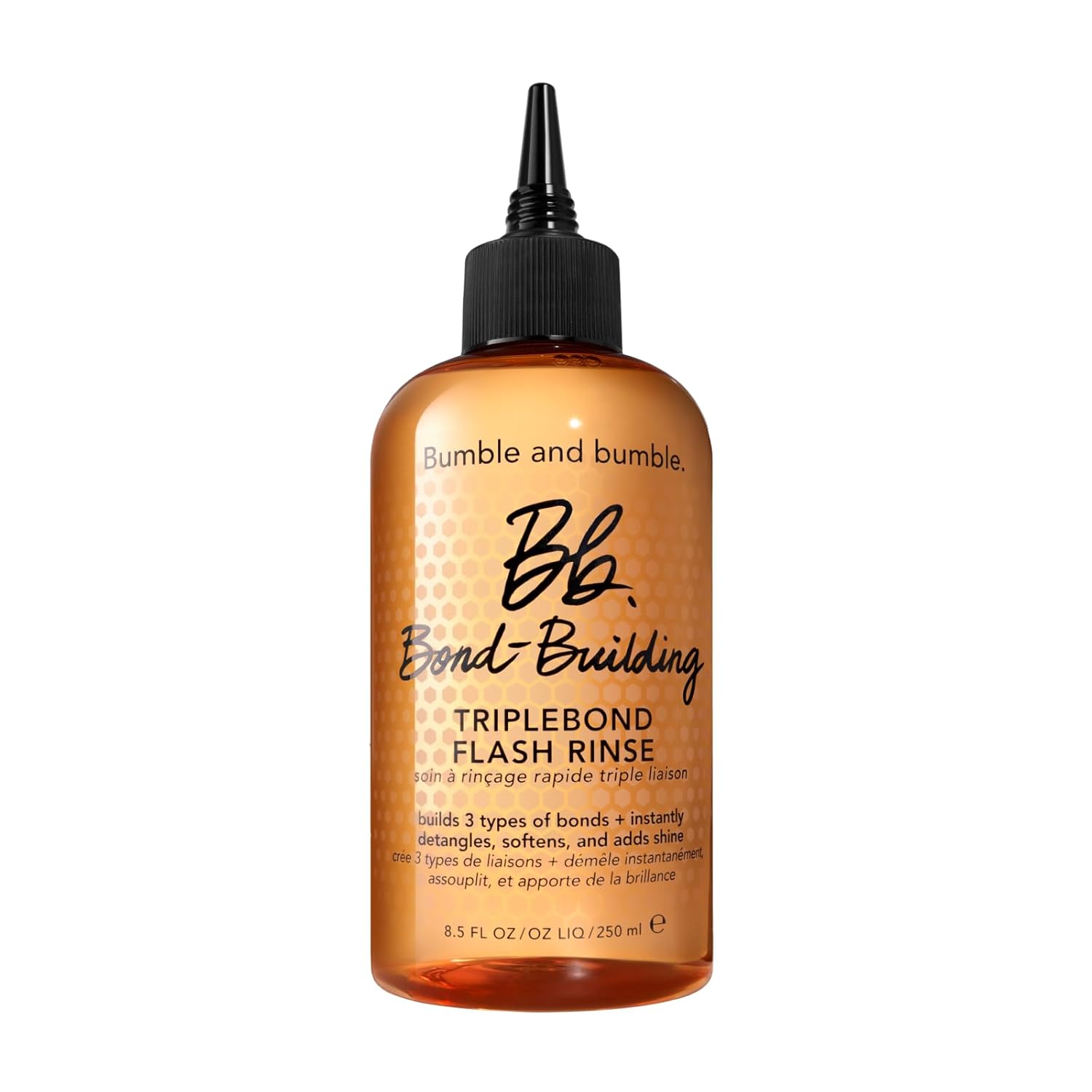 Amazon.com: Bumble and bumble. Bond-Building TripleBond Flash Rinse For ...
