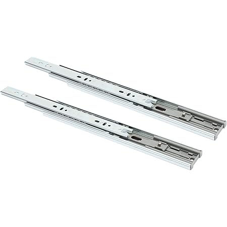 EBCO Sleek Telescopic Drawer Slides - (I) 35 - Soft Close 400MM ZW ...