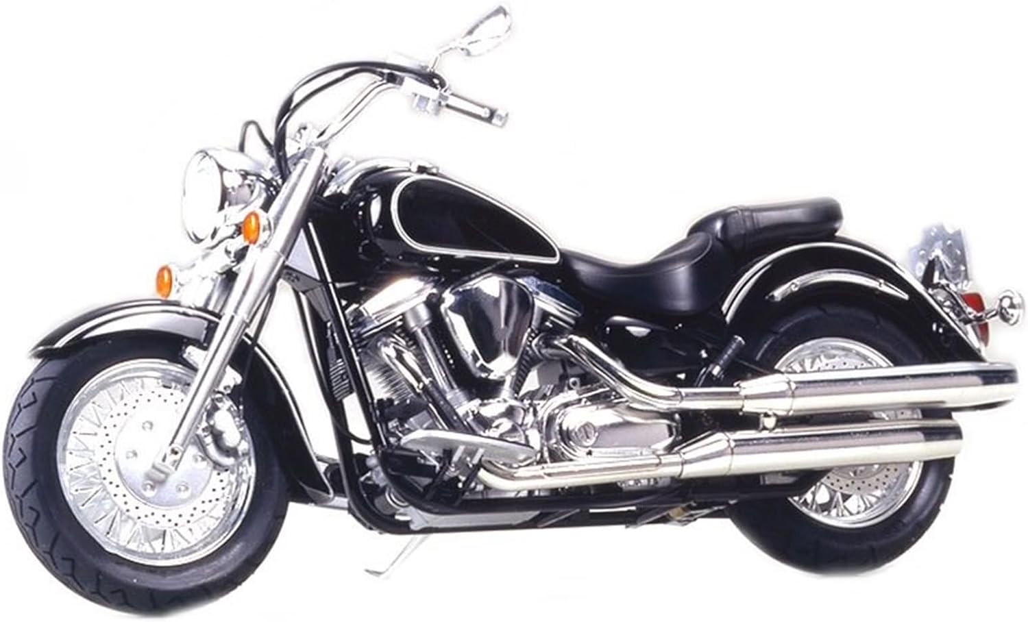 Amazon.com: Scale Motorcycle Model 1/12 for Y&AMAHA XV1600 Road Star ...
