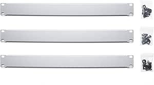 Amazon.com: GeoLynx Network Rack Spacer Blank 1U Panels Ubiquiti Unifi ...