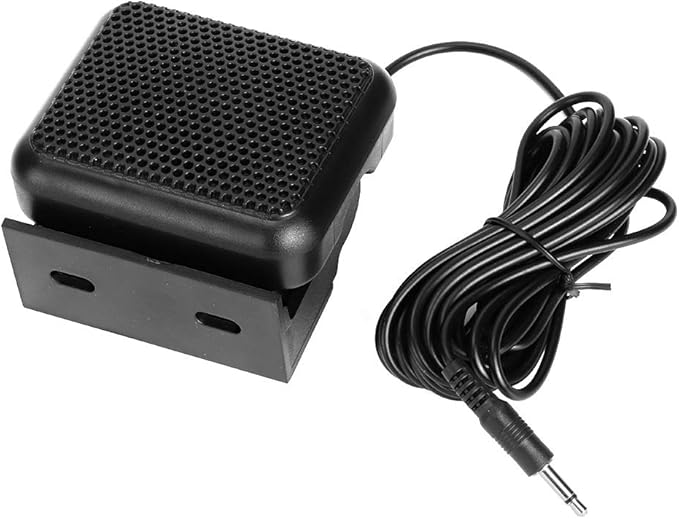 Amazon.com: NSP-100 Two Way CB Radio Speaker, Mobile Speaker with ...