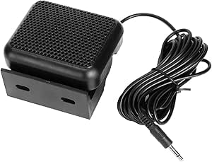 Amazon.com: NSP-100 Two Way CB Radio Speaker, Mobile Speaker with ...
