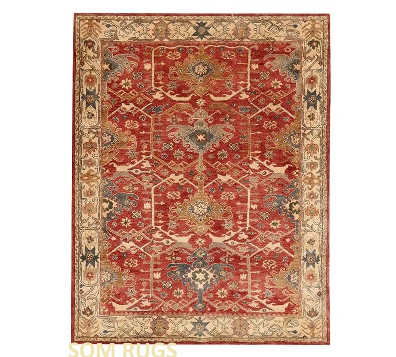 Amazon.com: Pottery Barn Channing Handmade Tufted 100% Wool Area Rugs ...