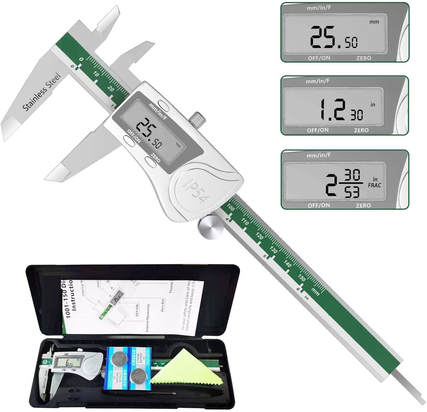 Buy MAVOTANK Vernier caliper, Digital vernier caliper, Vernier caliper ...