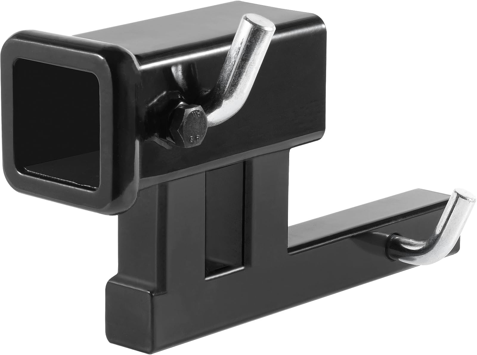 VEVOR Hitch Adapter, 1-1/4" to 2" Receiver Hitch Extender Extension ...