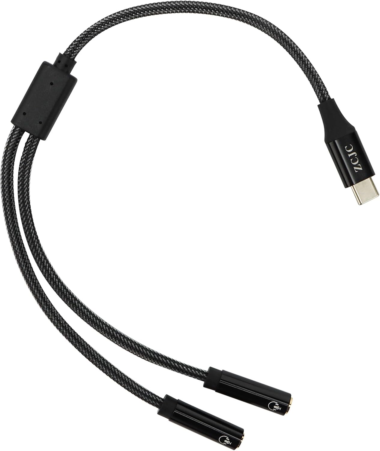 Amazon.com: ZCJC USB Type C to Dual 3.5mm 4-Pole (TRRS) Motherboard ...