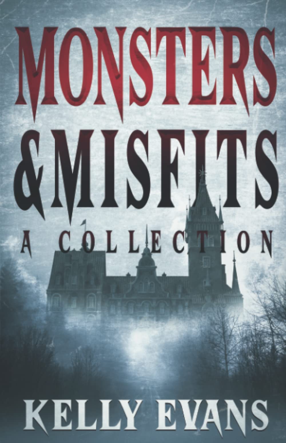 Monsters and Misfits: Evans, Kelly: 9781778022432: Amazon.com: Books