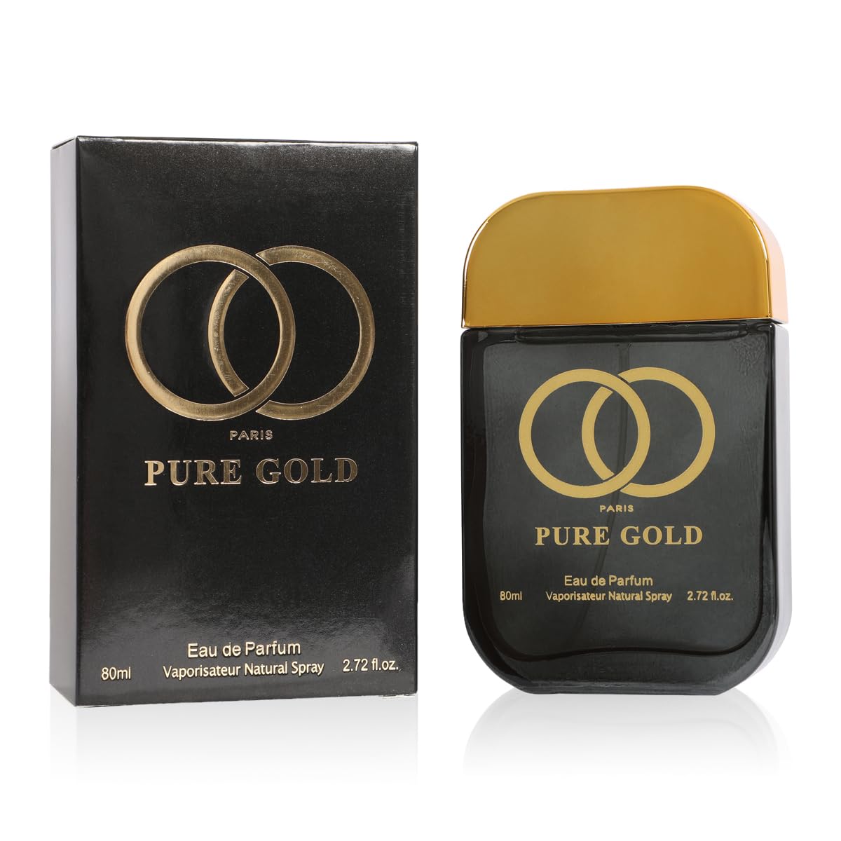 Amazon.com : PARIS PURE GOLD Spray Perfume - Eau De Parfum for Women ...