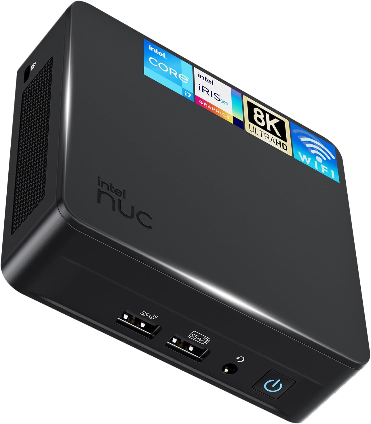 Amazon.com: Intel NUC 13 Pro, Arena Canyon NUC13ANKi7 Mini PC with Core ...