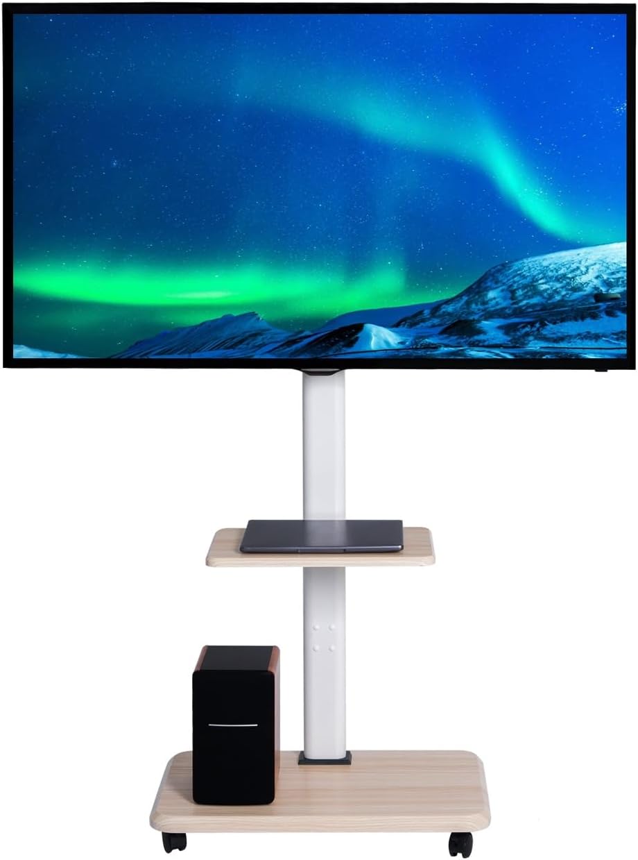 Amazon.com: Audio2000'S AST4213 Portable Flat Screen Panel LCD LED TV ...