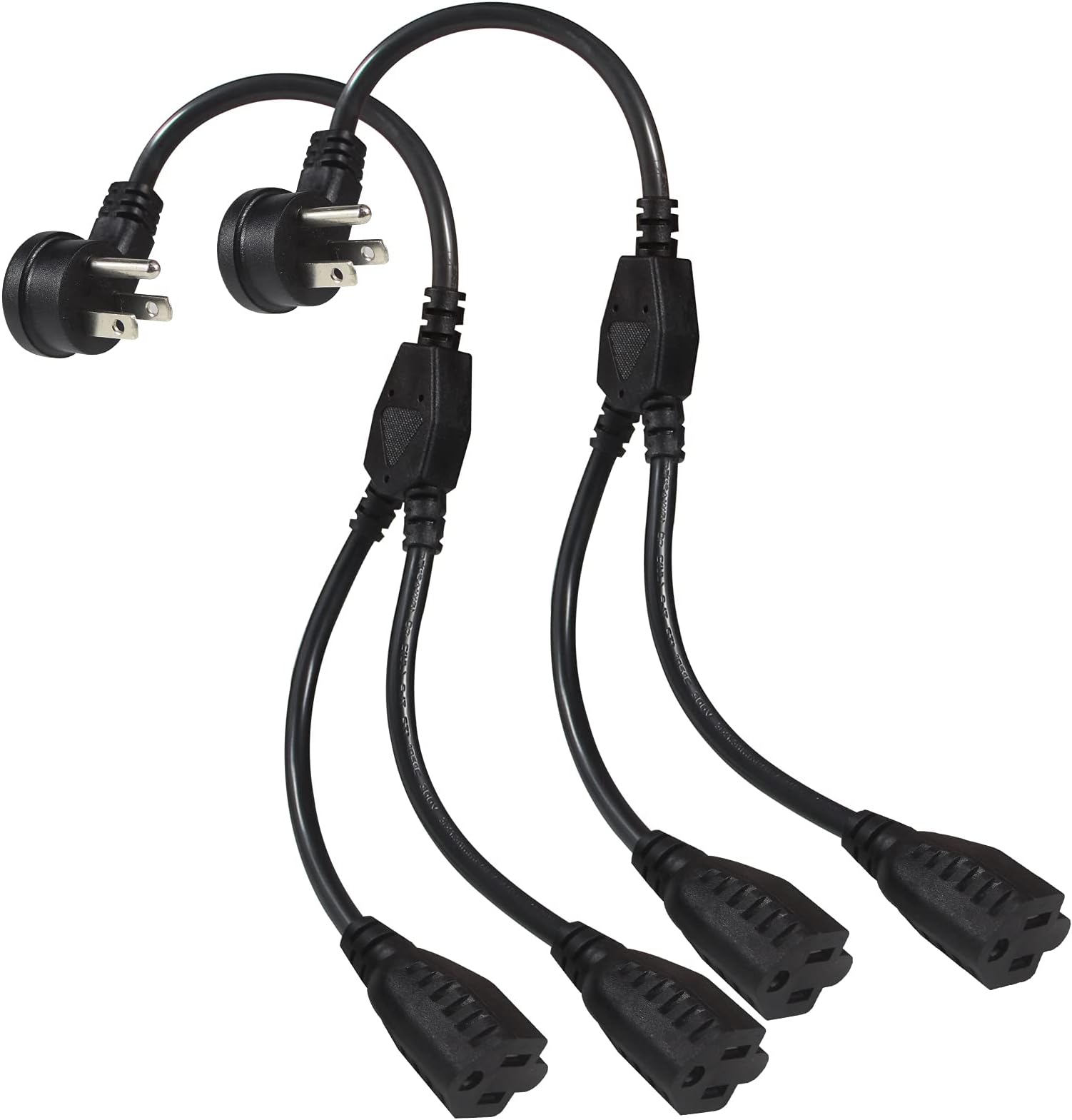 Amazon.com: Cable Leader 14 inches Ultra Low Profile Power Extension ...