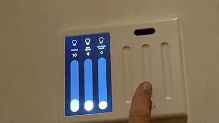 Brilliant Smart Home Control (2-Switch Panel) — Alexa Built-In ...