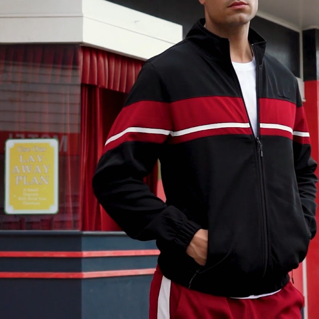 Watch men's tracksuit set on Amazon Live