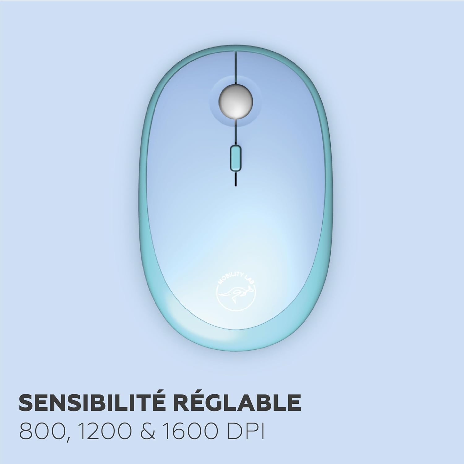 Manuel d'utilisation du clavier et de la souris sans fil bleus Mobility ...