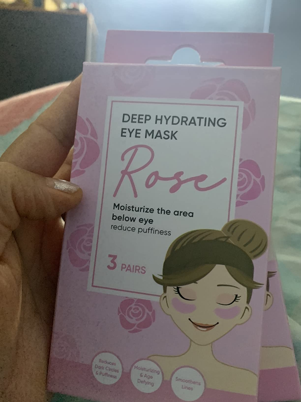 MINISO Eye Mask Deep Hydrating Under Eye Skin Care, Reducing Eye Fine ...