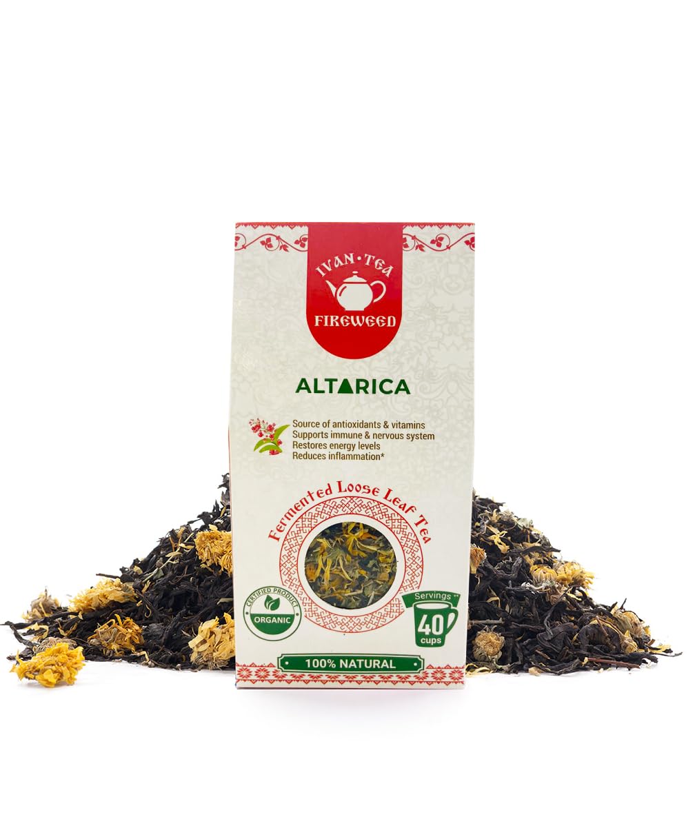 Amazon.com : Altarica Siberian Natural Wild Ivan Chai Fireweed ...