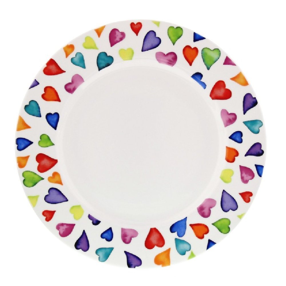 Dunoon - 22cm Cake Plate - Fine Bone China, Made in England (Warm ...