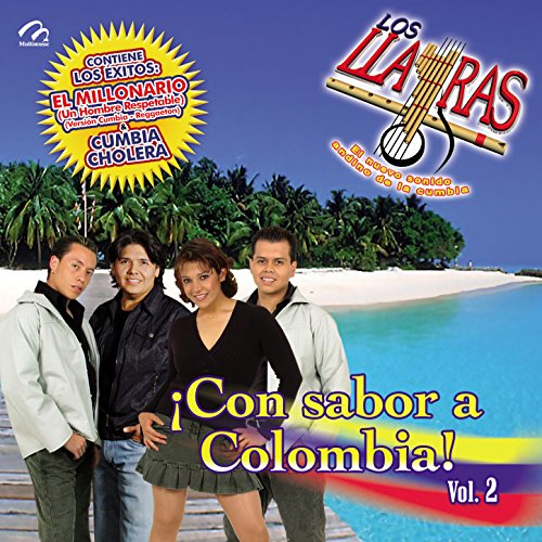 Amazon.com: Con Sabor a Colombia Vol. 2 : Los Llayras: Digital Music