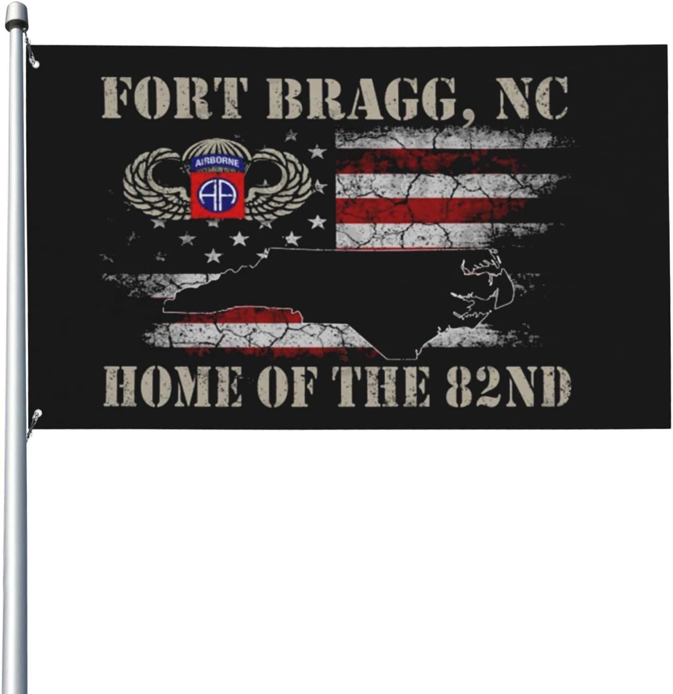 Amazon.com : Fyon US Paratrooper 82nd Airborne Division Flag 3x5 Feet ...