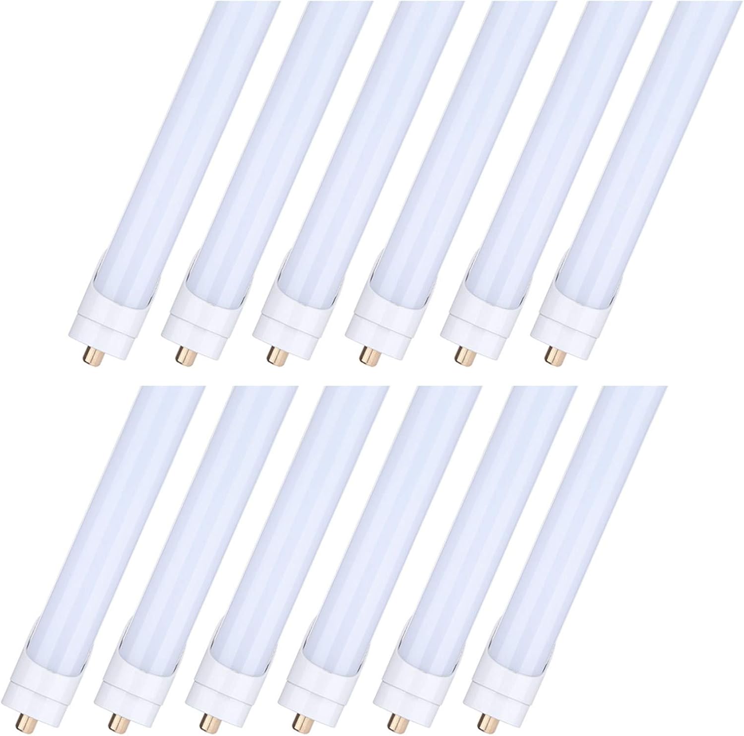 Led Flourescent Replacement Tube 8FT T8 T10 T12 FA8 5000K LED Light ...