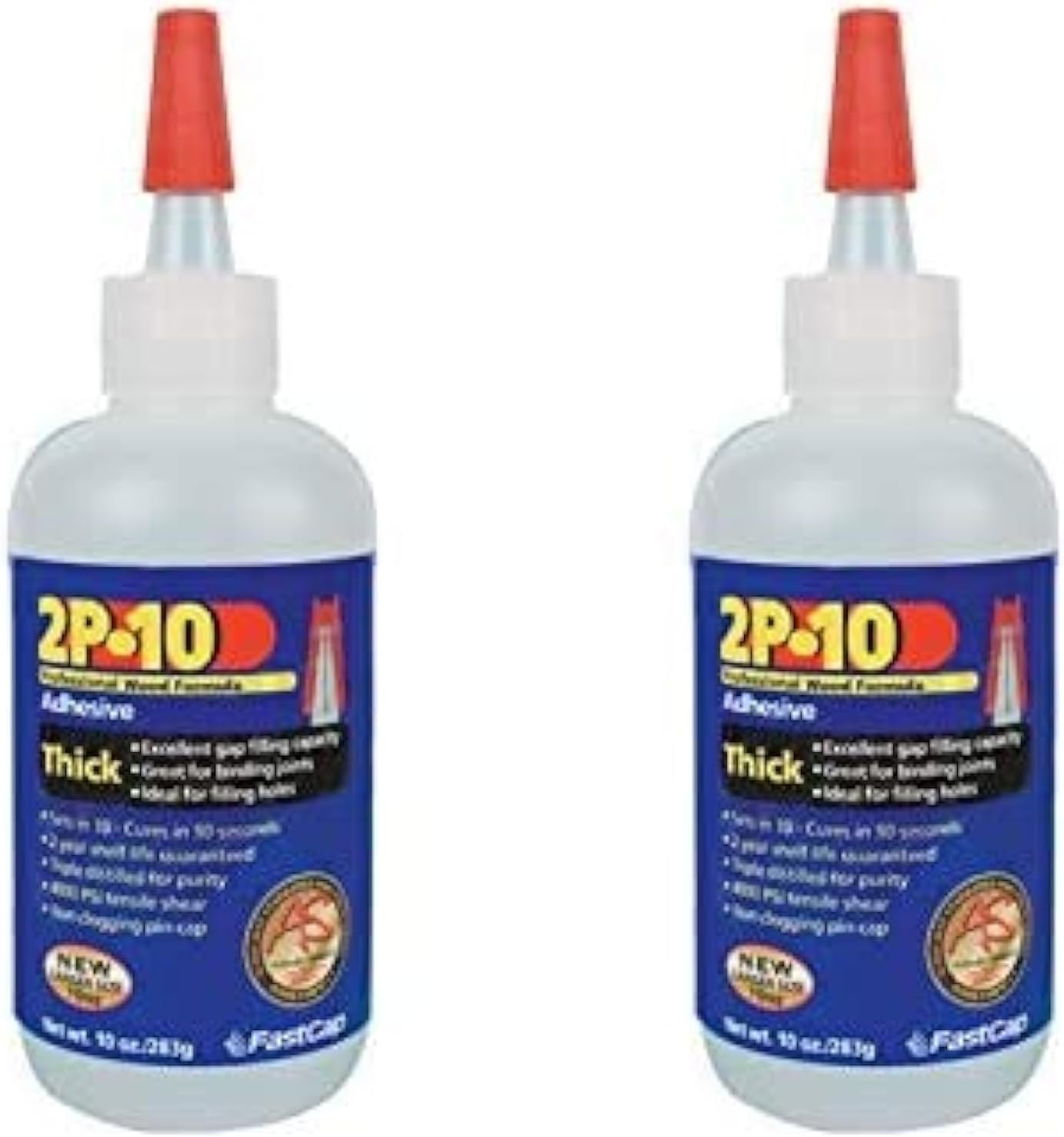 Amazon.com: FastCap 2P-10 Thick Super Glue Adhesive for Small Items ...