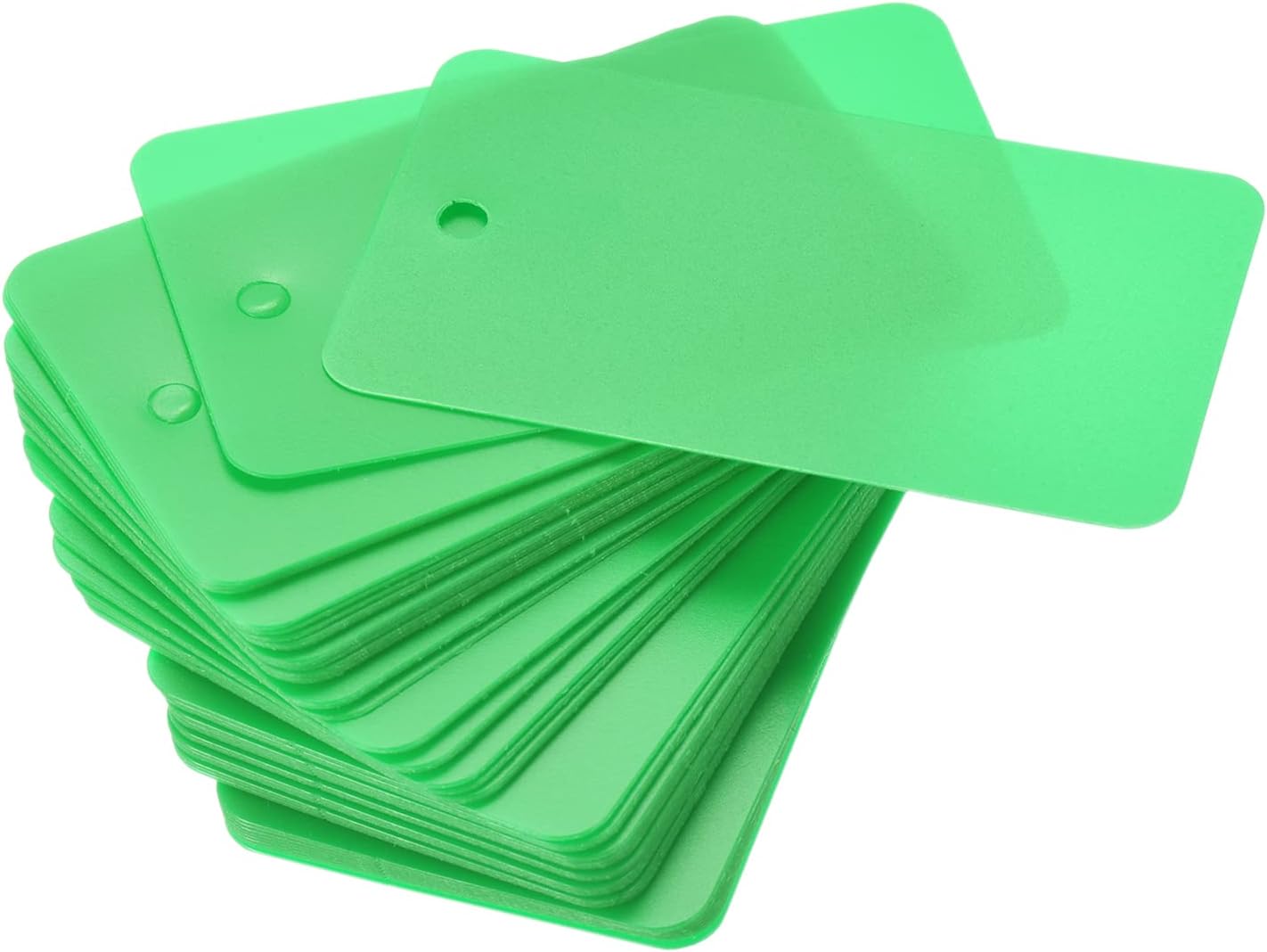 Amazon.com : MECCANIXITY Blank Waterproof Eyelet Hole Plastic Shipping ...