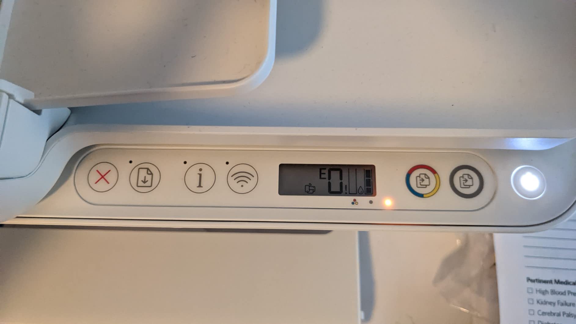 Amazon.com: HP DeskJet 4152e All-in-One Wireless Color Inkjet Printer