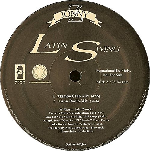Latin Swing: Jonny Z: Amazon.fr: CD et Vinyles}