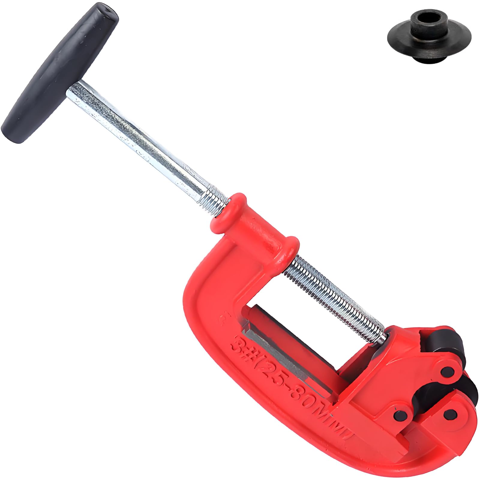 YoShin 1-3"" Pipe Cutter Tool, Heavy-Duty Sharp Pipe Cutters Plumbing ...