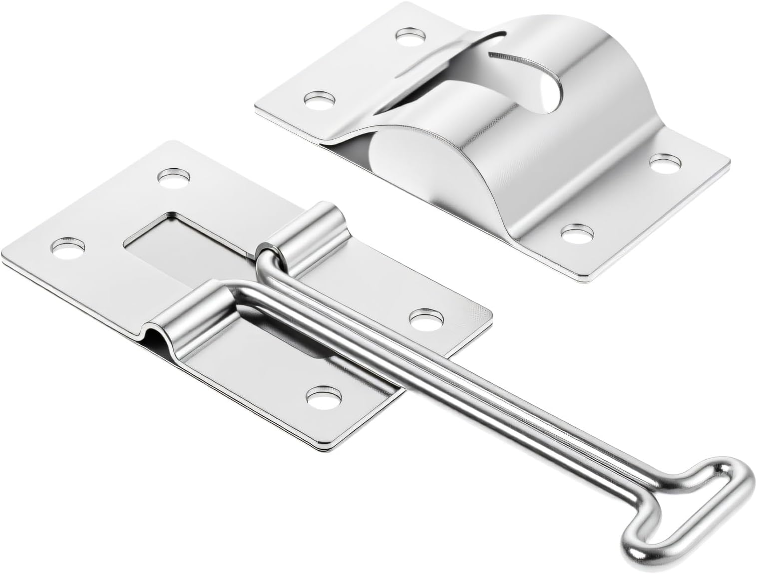 Amazon.com: Rv Trailer Door Latch, Stainless Steel Door Latch Trailer ...