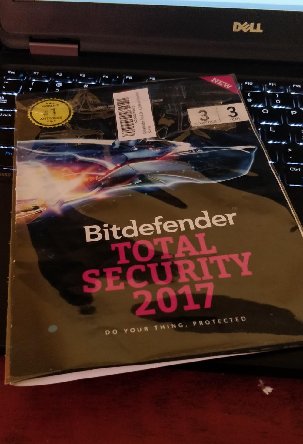 BitDefender Total Security Latest Version (Windows) - 3 User, 3 Years ...