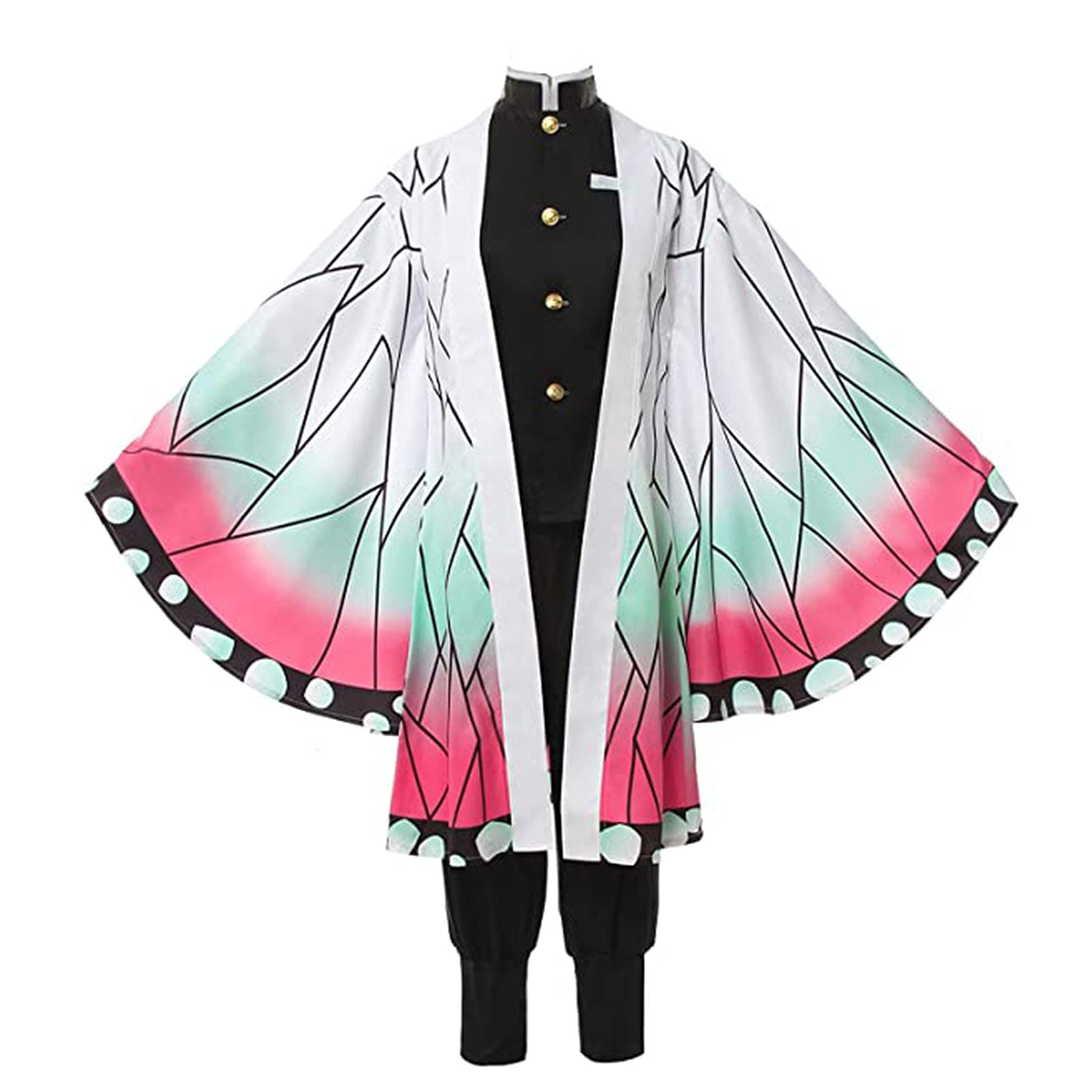 Buy Fancy Dress Kimono Kamado Nezuko Kochou Shinobu Agatsuma Zenitsu ...