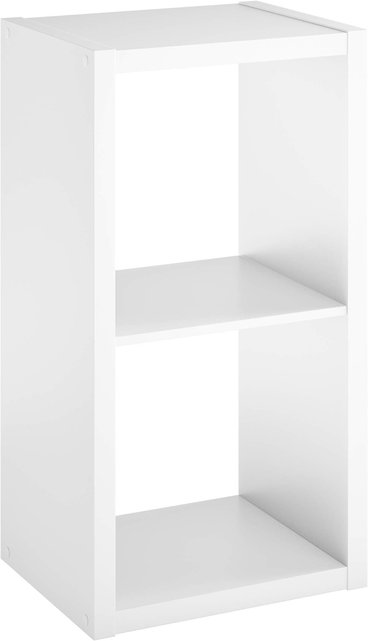 Amazon.com: Simply Tidy 16”; White Modular Cube with Shelf : Home & Kitchen