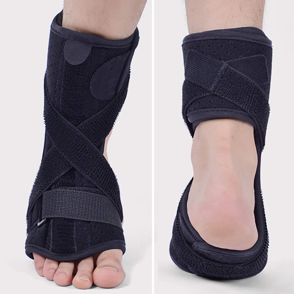 Buy YunZyun Foot Drop Splint 1PC Foot Drop Ankle Night Splint Support ...