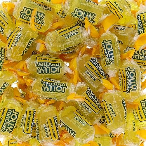 Amazon.com : Lemon Hard Candy Bulk 1LB Bag, Bulk Lemon Candy by ...