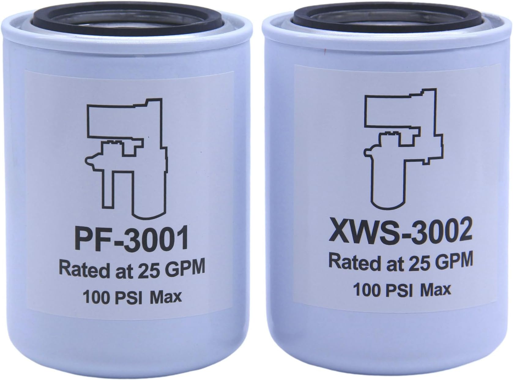 Amazon.com: Wix Filters Compatible with FASS I Compatible with FF3003 ...