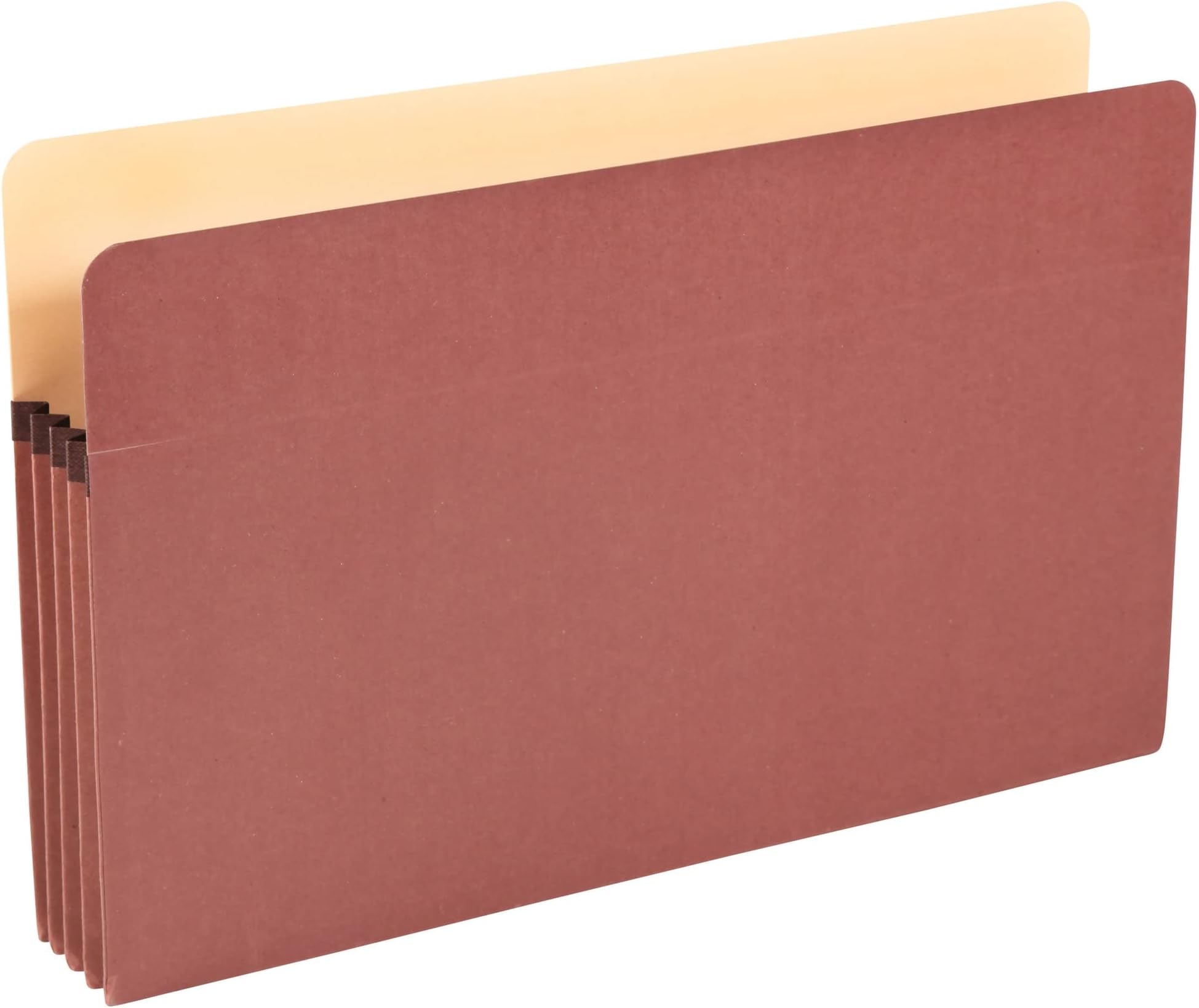 Amazon.com : Pendaflex Recycled File Pockets, Legal Size, Red Fiber, 3. ...