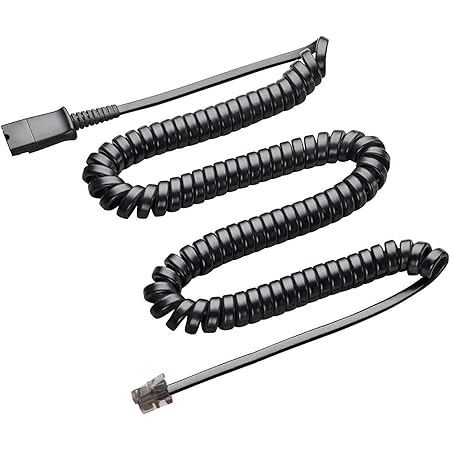 Amazon.com: Plantronics Polaris Cable for Headset with Quick Disconnect ...