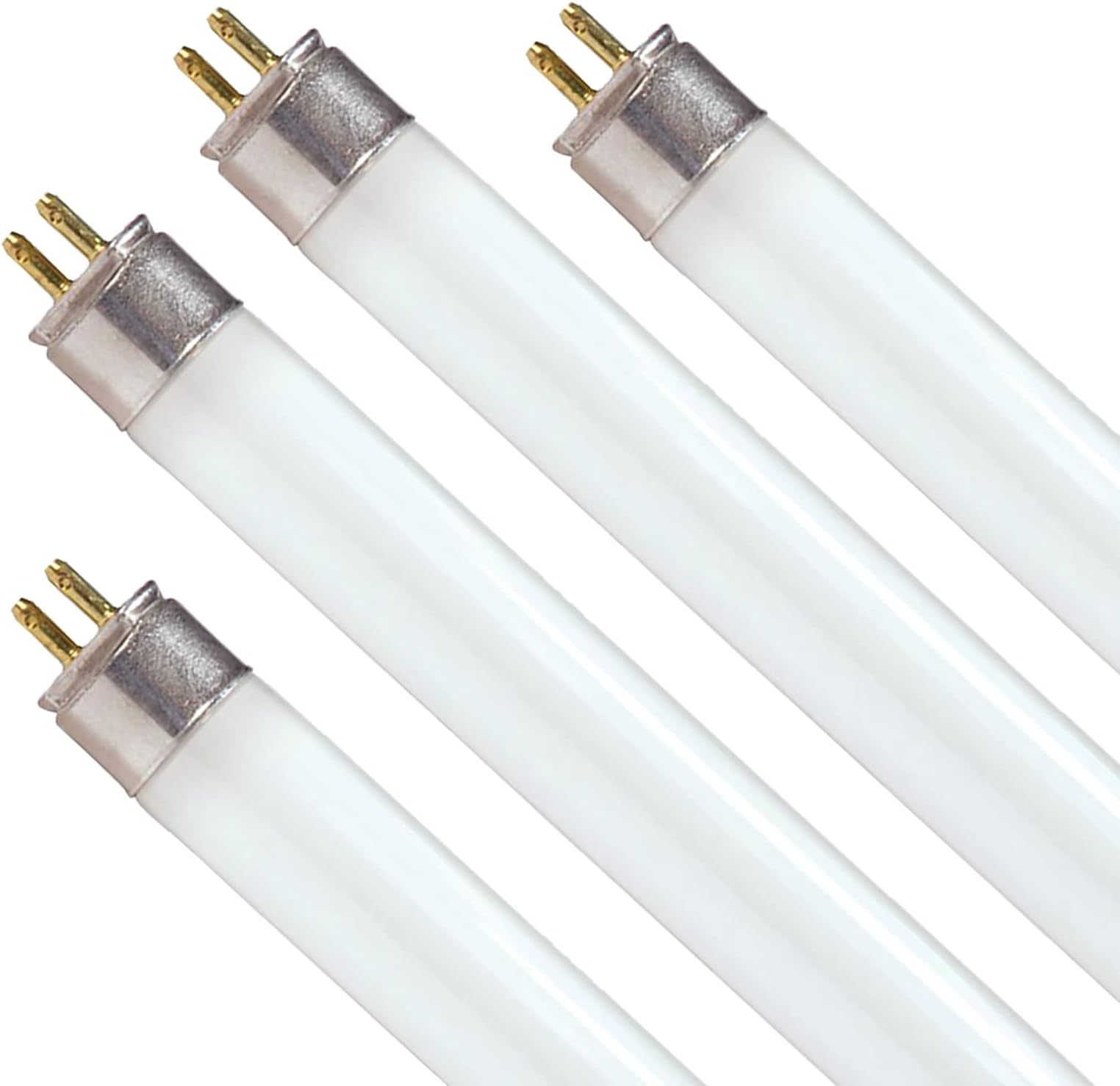 GE Fluorescent Light Bulb, F6T5 Light Bulb, 6-Watt, 300 Lumen, 9-Inch ...