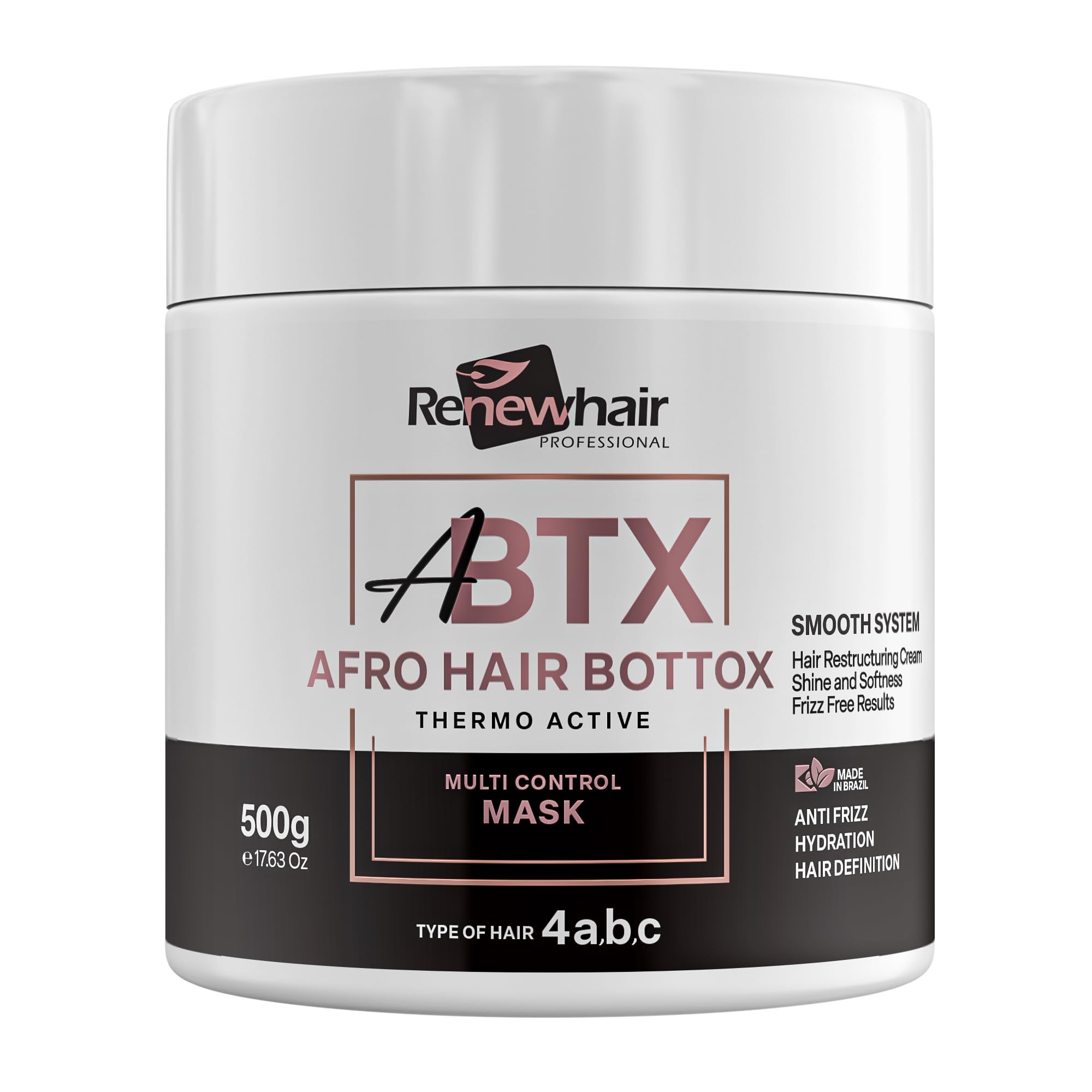 Renew Hair Professional Afro Hair Texture release ROBTX Treatment ...
