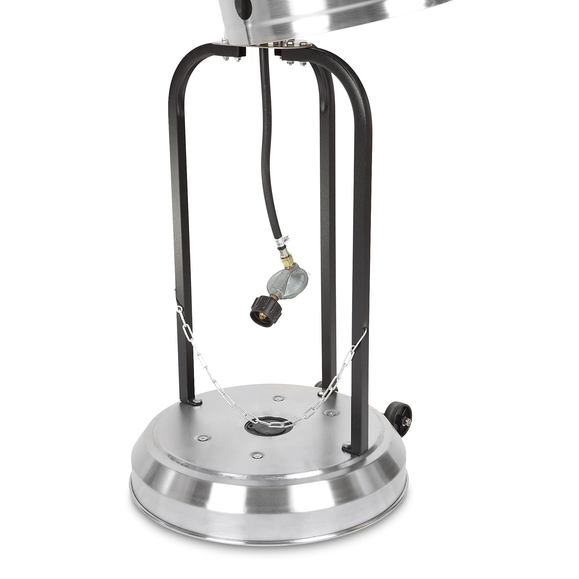 Amazon Basics 46 000 BTU Outdoor Propane Patio Heater With Wheels Amazon Basics 46 000 BTU Outdoor Propane Patio Heater With Wheels