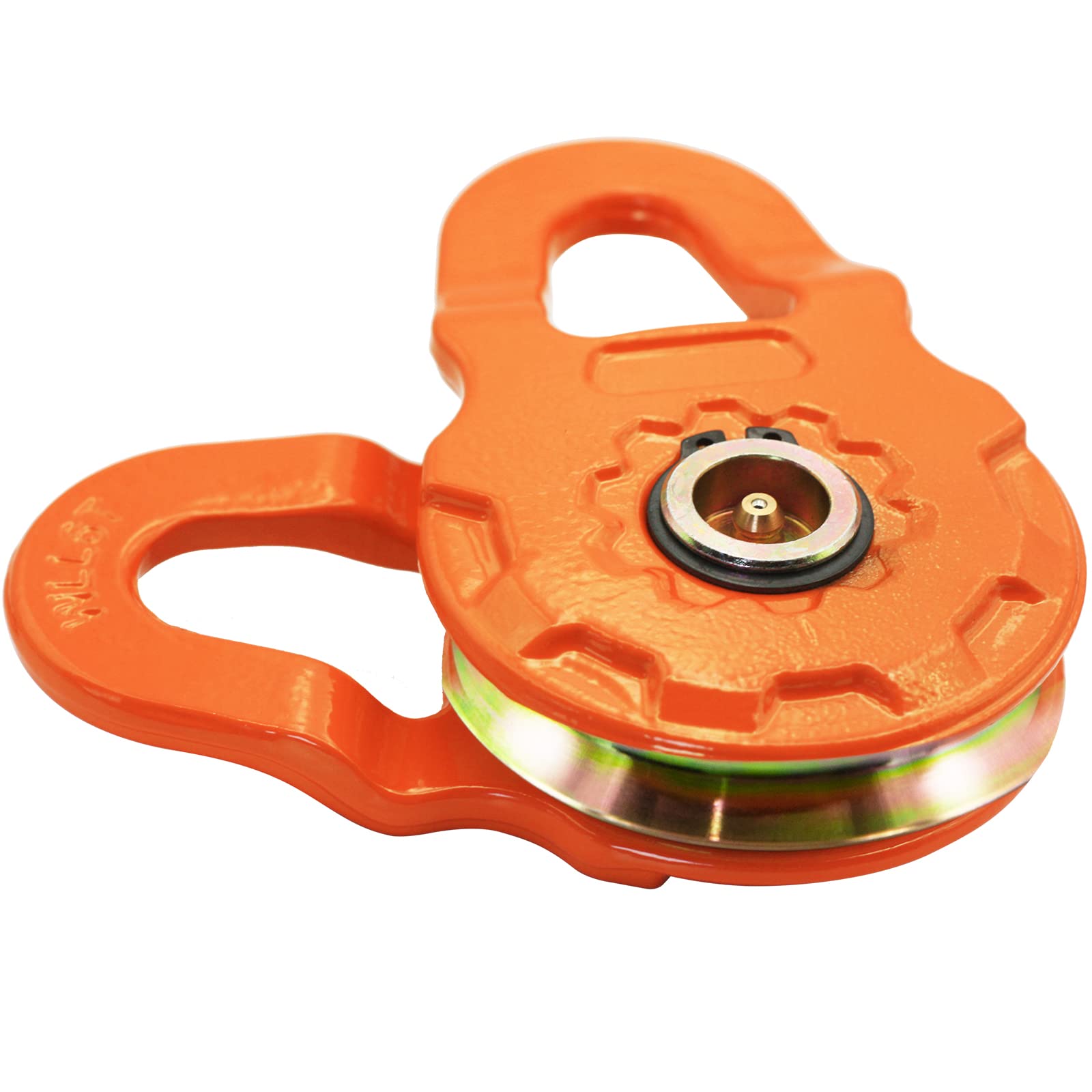 Amazon.com: CAYUEMUM Snatch Block, 24,000 lbs (12T) Minimum Breaking ...