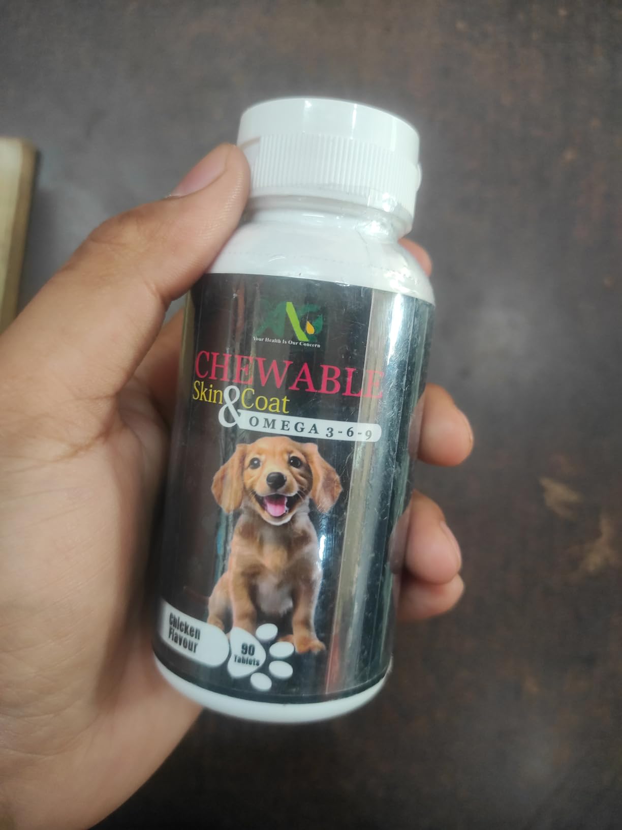 Buy ANC Chewable Hip & Joint Chicken Flavour Supplements for Pets with ...