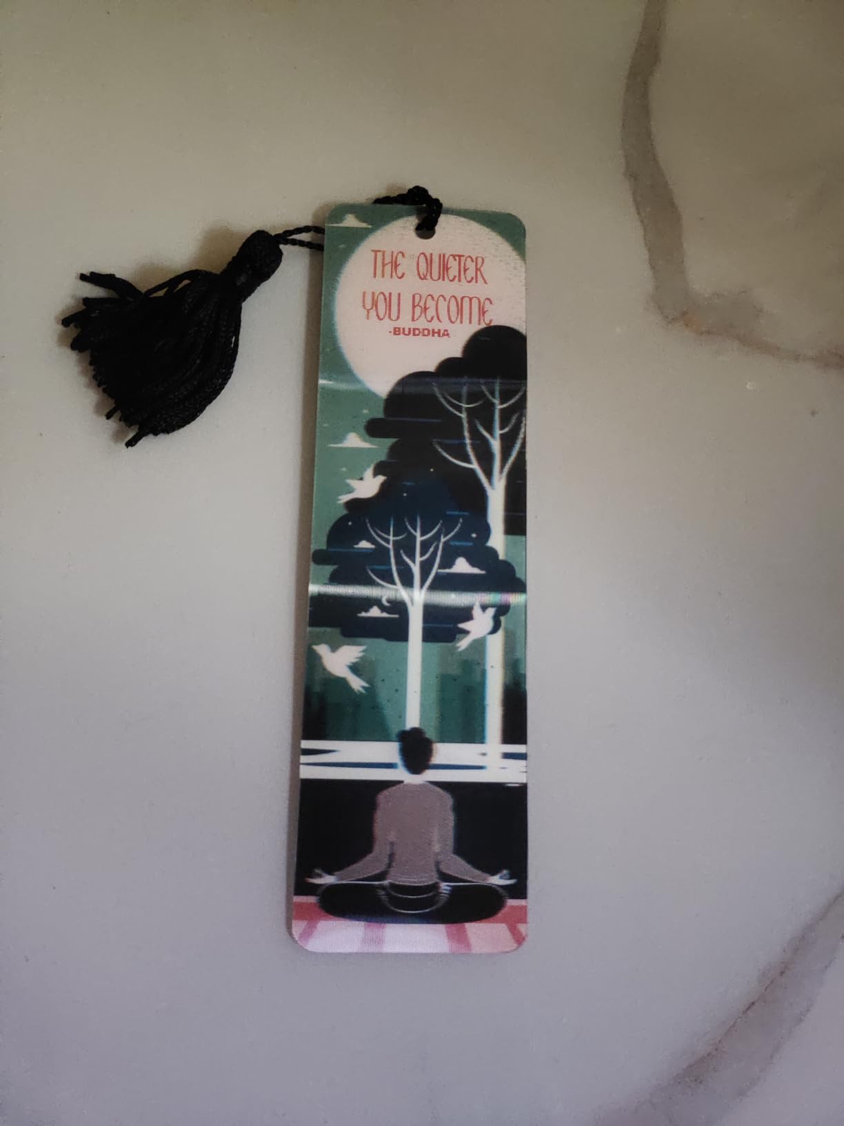 Lentikart 3D Lenticular Bookmark Set of 2 | 2 x 6.6 in with Tassel ...