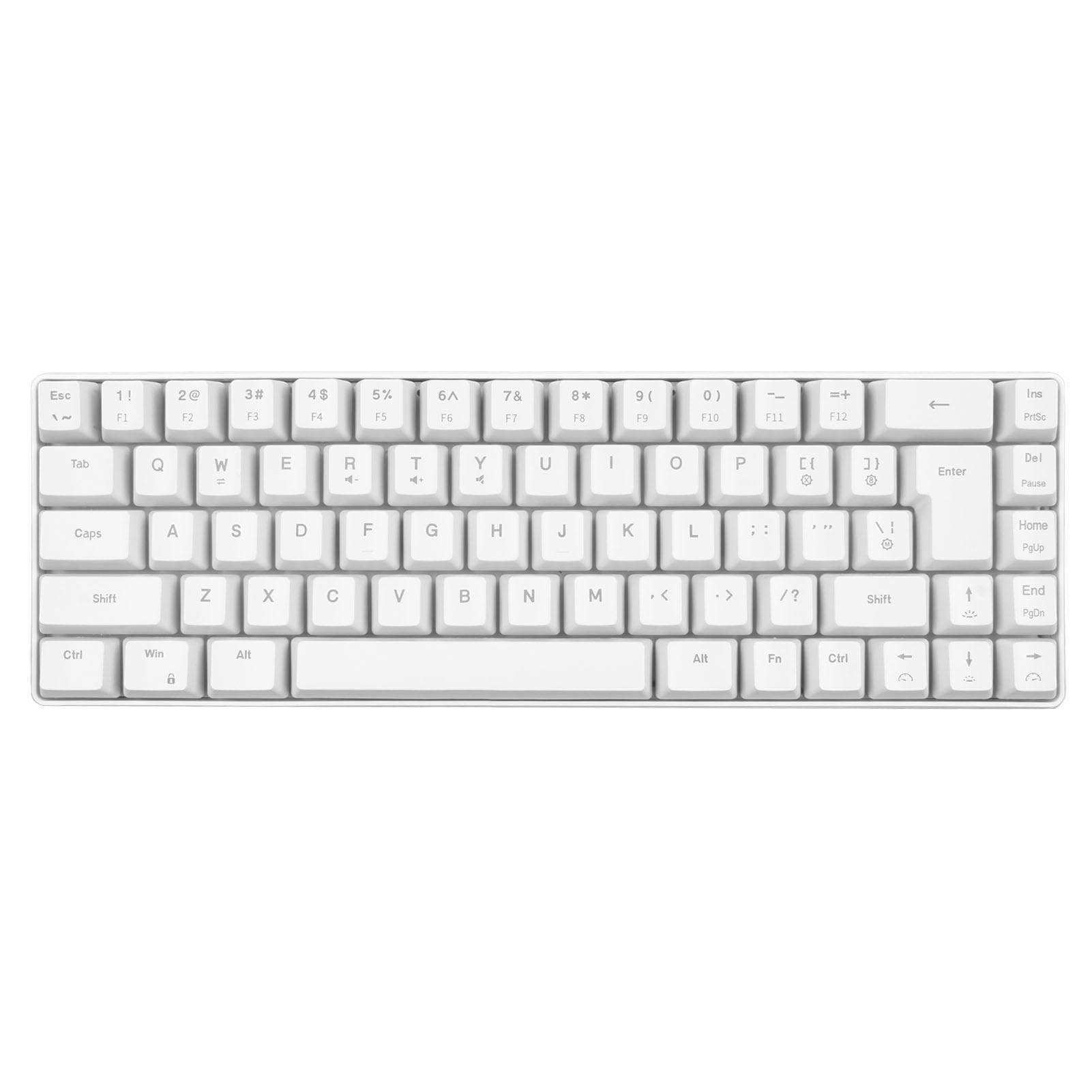 V200 Mechanical Keyboard, Small Detachable Wired Wired Mechanical ...