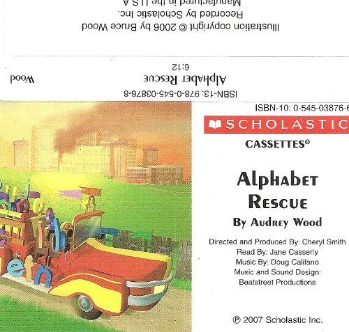 Amazon.com: Alphabet Rescue (Scholastic Audio Cassette): 9780545038768 ...