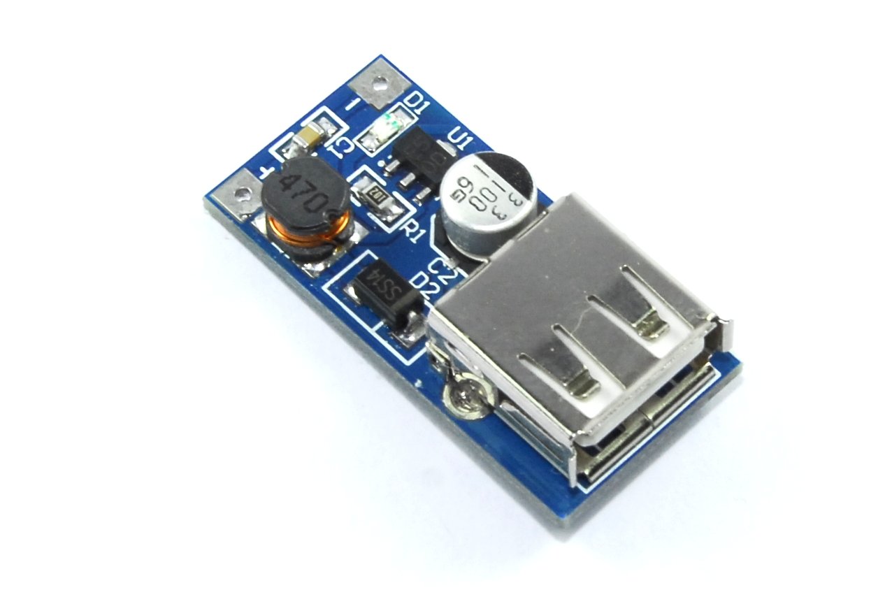 LC Technology DC-USB Step Up Modul 0,9V 5V 600mA Ladegerät Boost ...