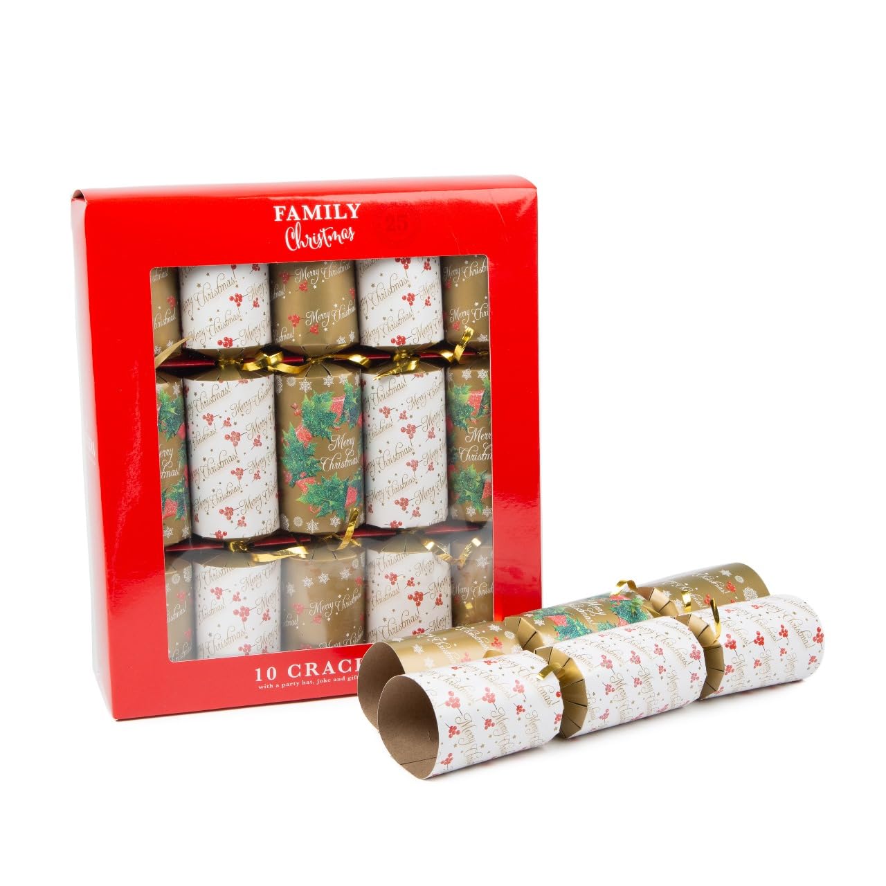 Classic Christmas Family Party Crackers for loved ones | Birthday Party ...